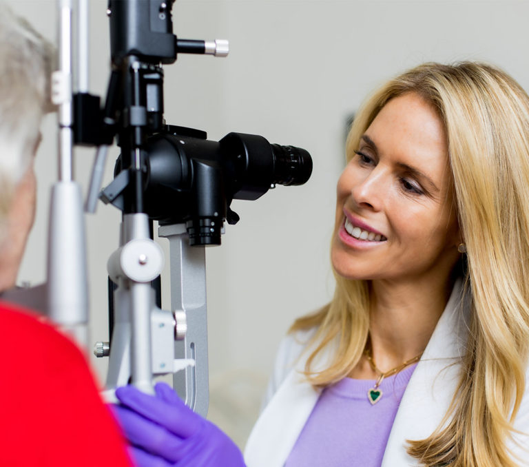 Eyelid Laceration Repair in Dallas, TX | Abbott Aesthetics