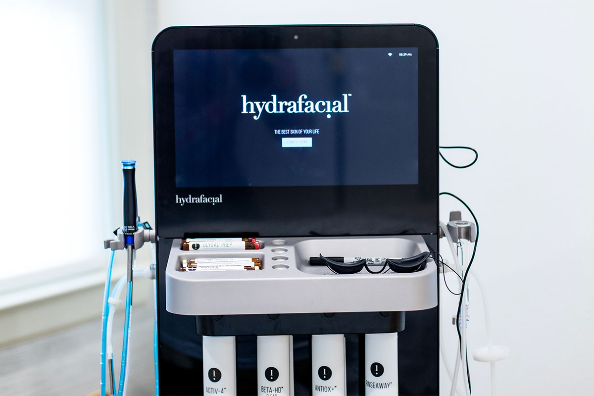 Hydrafacial in Dallas, TX | Abbott Aesthetics