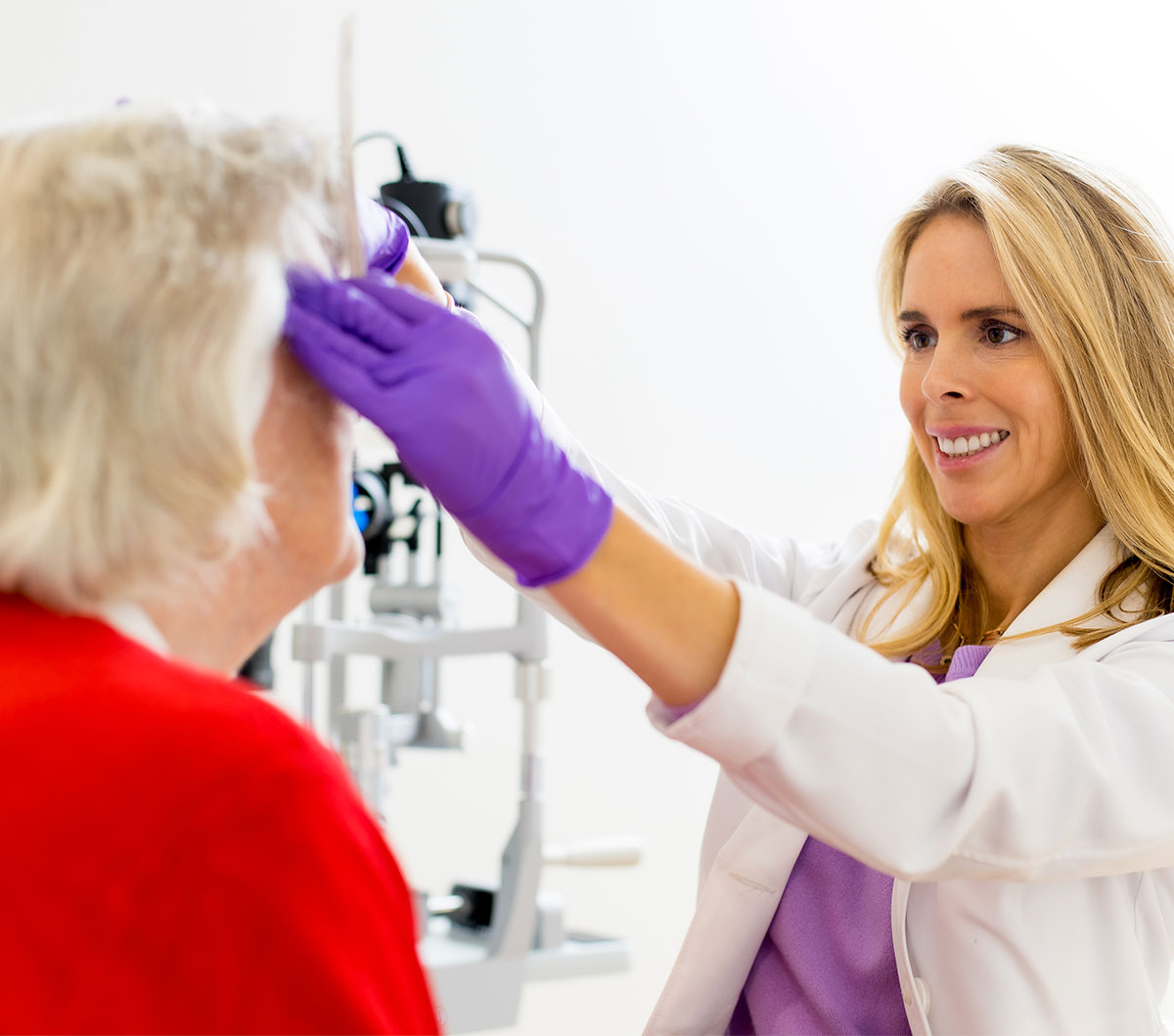 Lower Blepharoplasty in Dallas, TX | Abbott Aesthetics